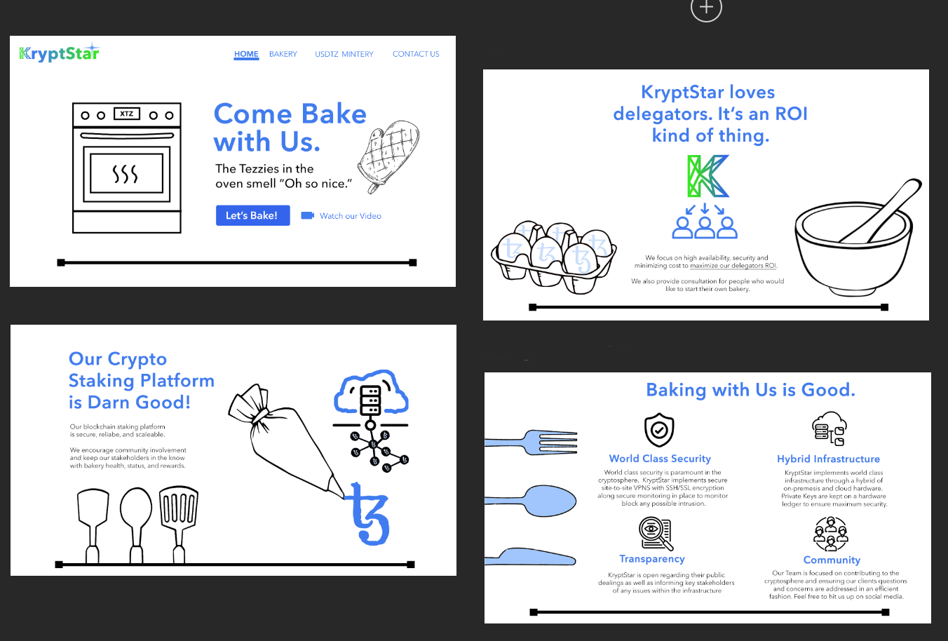 KryptStar Website – KryptStar Staking
